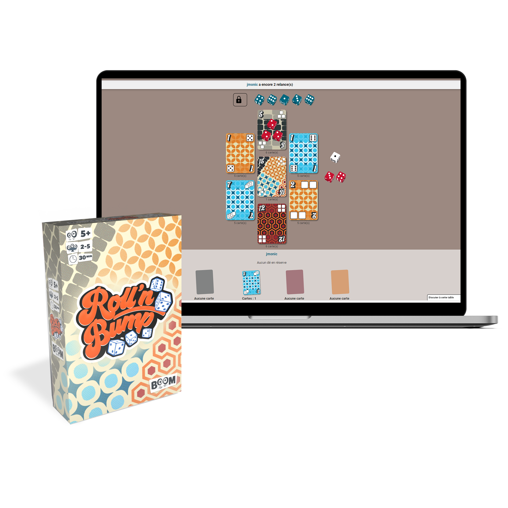 Roll'n Bump - BGA - Pix'n'Paper