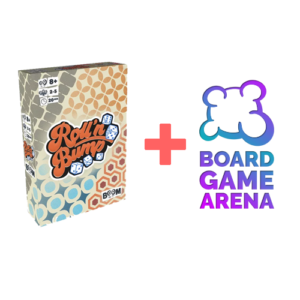 Roll'n Bump Board Game Arena - Pix'n'Paper